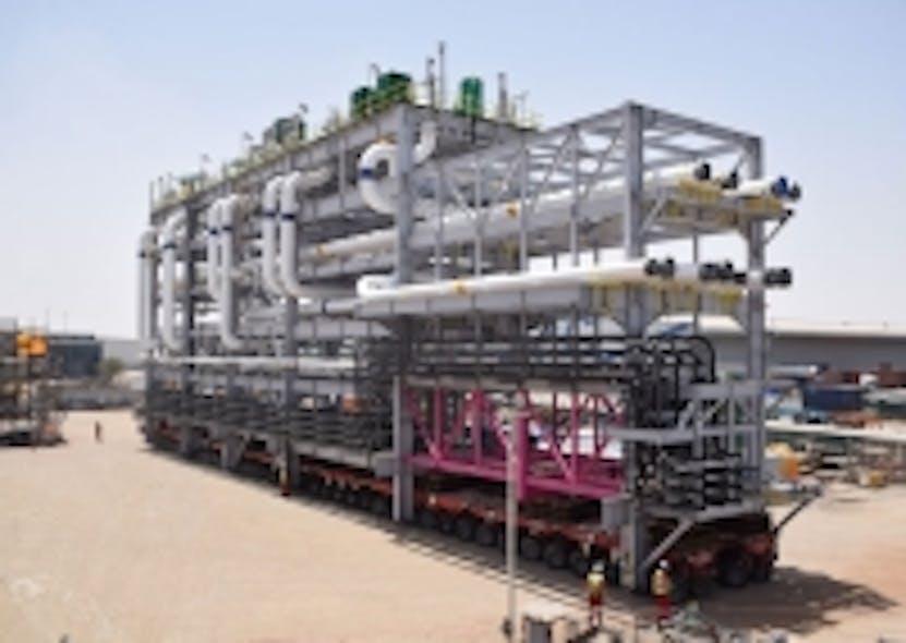 ALE finalizing module shipments for Upper Zakum expansion | Offshore