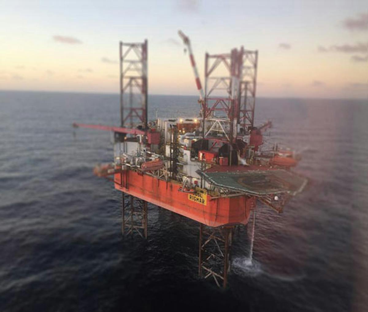 COSL jackup supports North Sea South Arne upgrades | Offshore