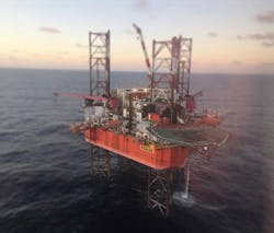 COSL jackup supports North Sea South Arne upgrades | Offshore