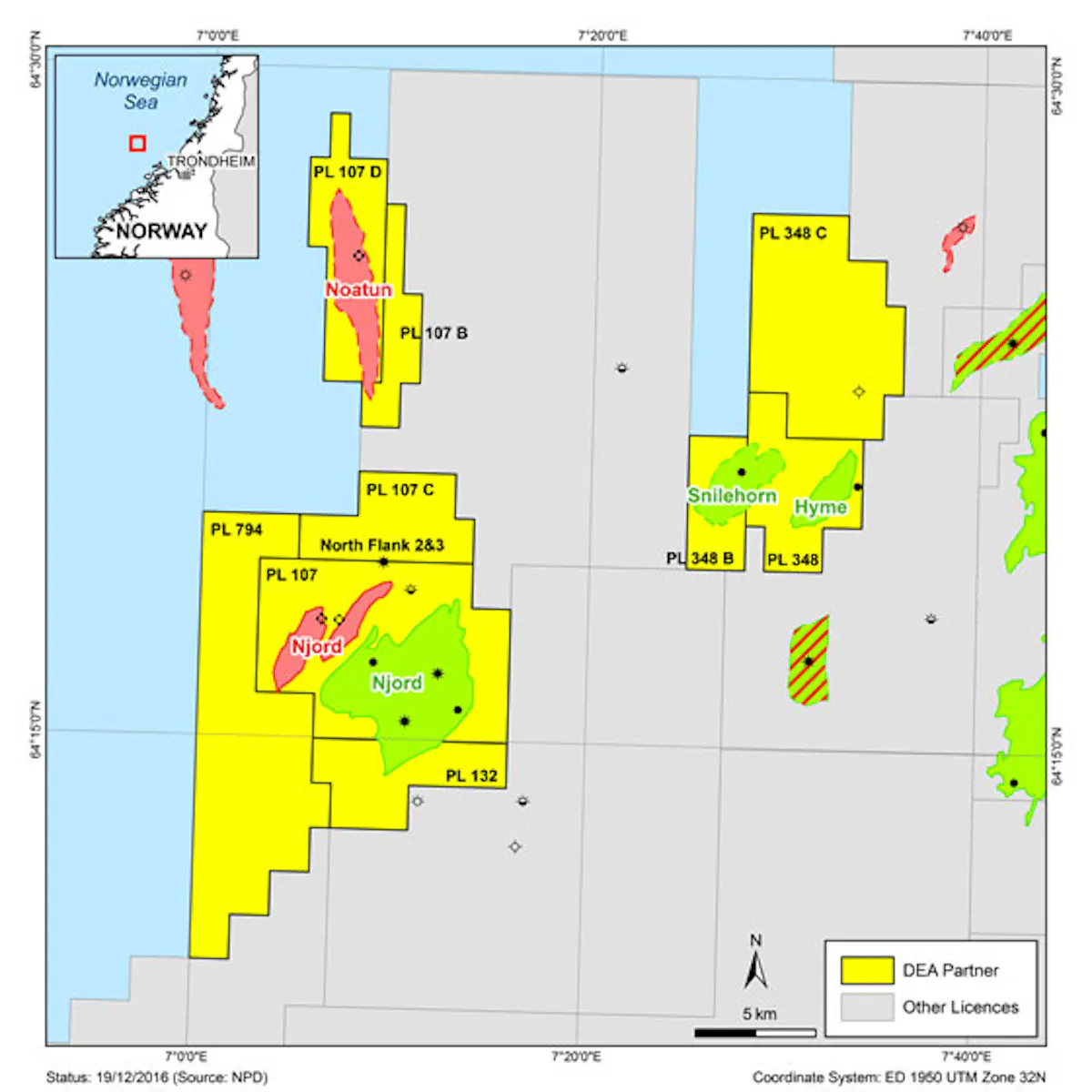 DEA strengthens offshore mid-Norway license position | Offshore