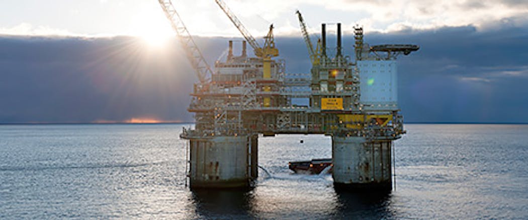 North Sea Troll B platform reaches 1 Bboe mark | Offshore