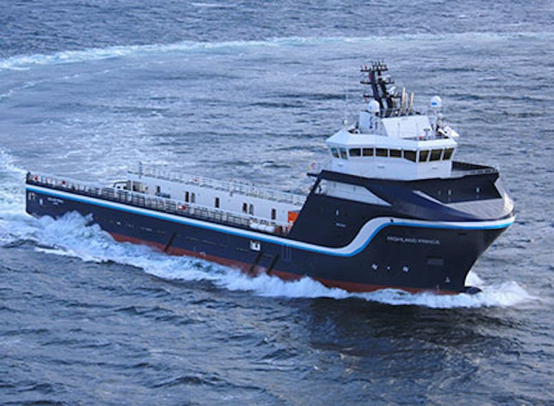 Two GulfMark PSVs start contracts in the North Sea | Offshore