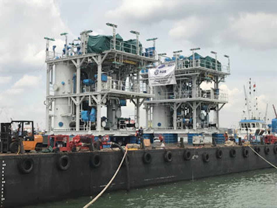 Water deoxygenation system completed for Egina FPSO | Offshore