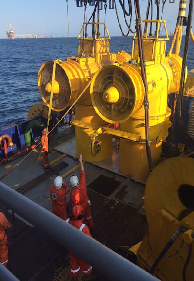 Excavation tool adapted for offshore Mexico pipe trenching | Offshore