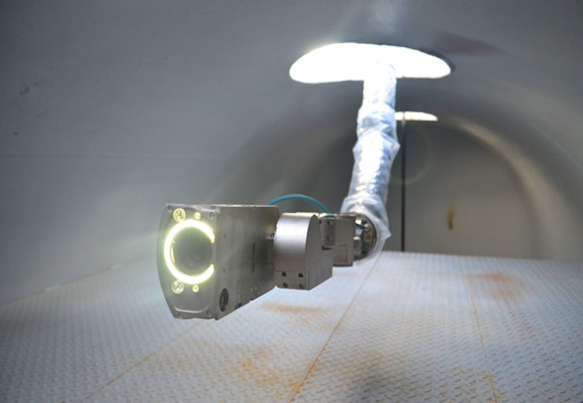 North Sea trial for ‘snake-arm’ inspection system | Offshore