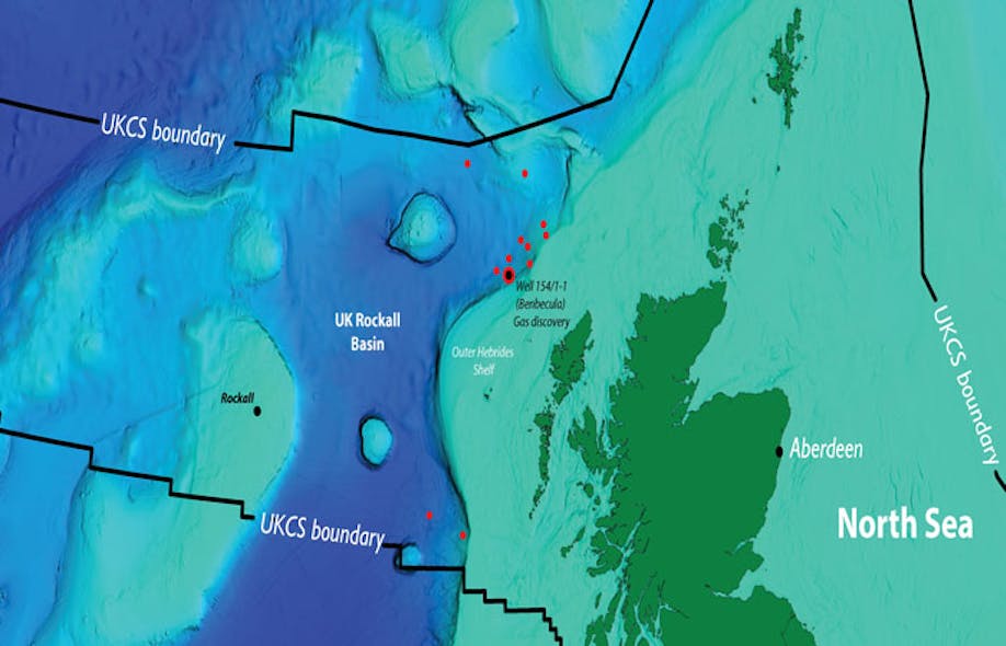 Study reassessing exploration targets in the Rockall basin | Offshore