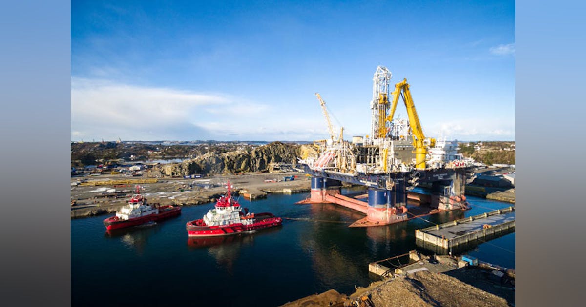 Upgraded semi sails to Edvard Grieg in the North Sea | Offshore Upgraded semi sails to Edvard Grieg in the North Sea | Offshore