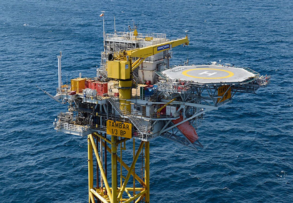 Aker BP unveils North Sea Tambar life extension measures | Offshore