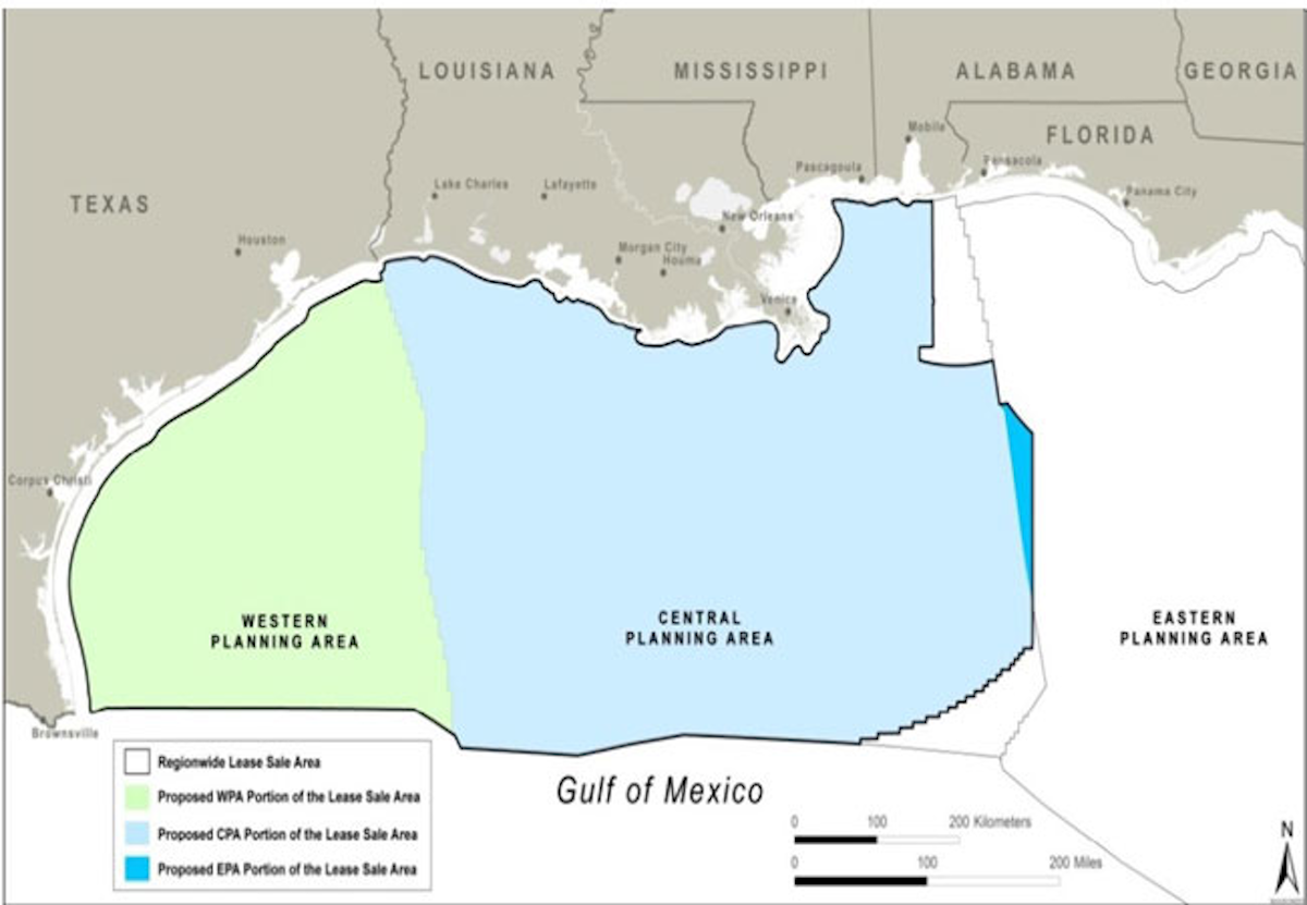 BOEM offers first lease sale under Trump administration | Offshore