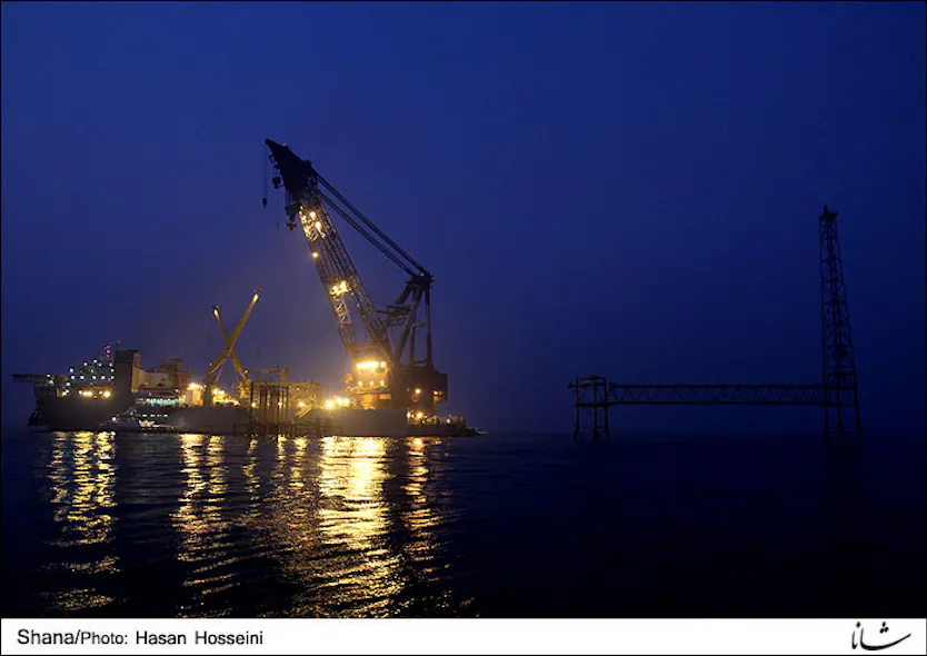 South Pars platform start-up lifts phases 20/21 gas output | Offshore