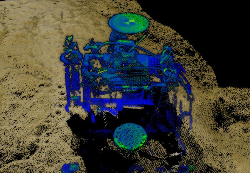 Subsea laser scanning cuts survey times | Offshore