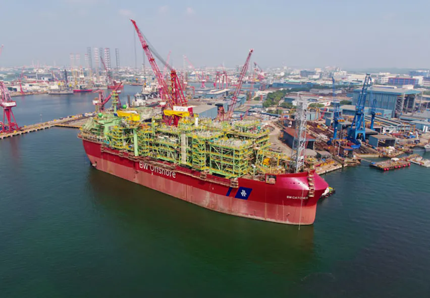 Bearing system adapted for North Sea Catcher FPSO motions | Offshore