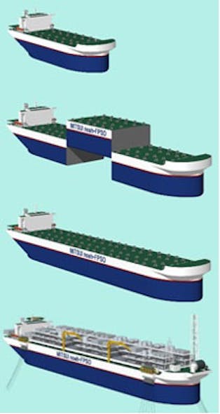 Mitsui obtains AIP for FPSO hull design | Offshore