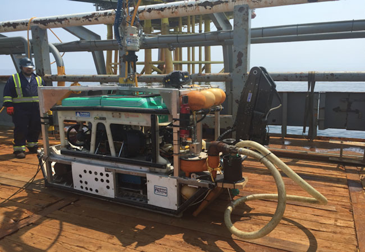 ROV modified for manifold workover campaign | Offshore
