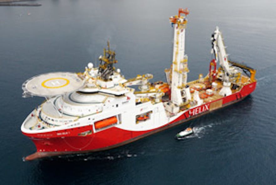 Well intervention vessel starts operations for Petrobras | Offshore