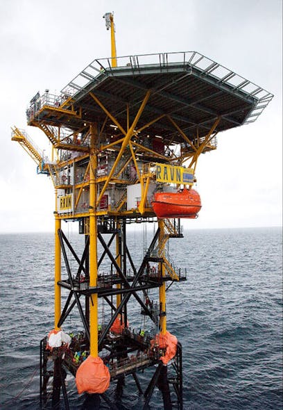 Wintershall starts up Ravn in the Danish North Sea | Offshore