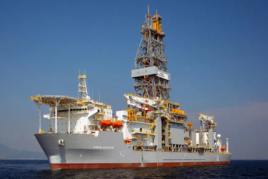 Atwood drillship progressing Leviathan development wells | Offshore