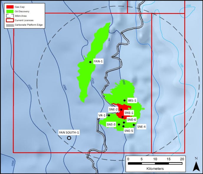 Cairn switches offshore Senegal exploration to FAN South | Offshore