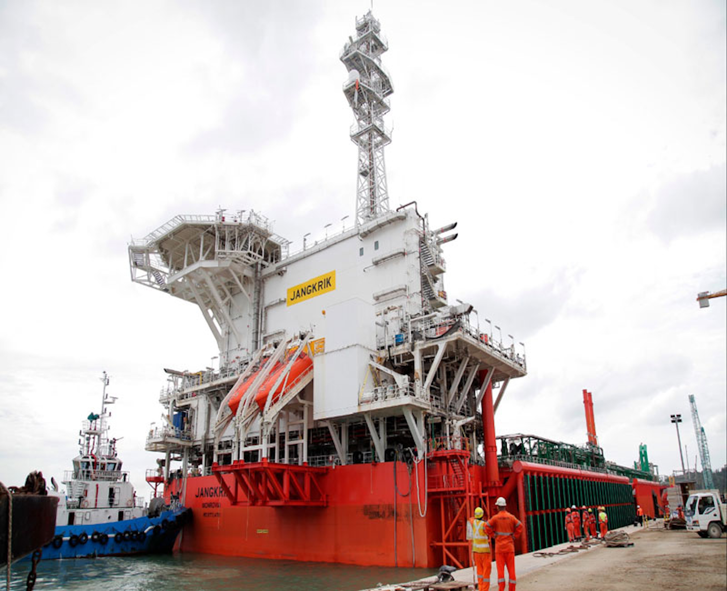 Eni delivers first gas from Jangkrik Complex offshore Indonesia | Offshore