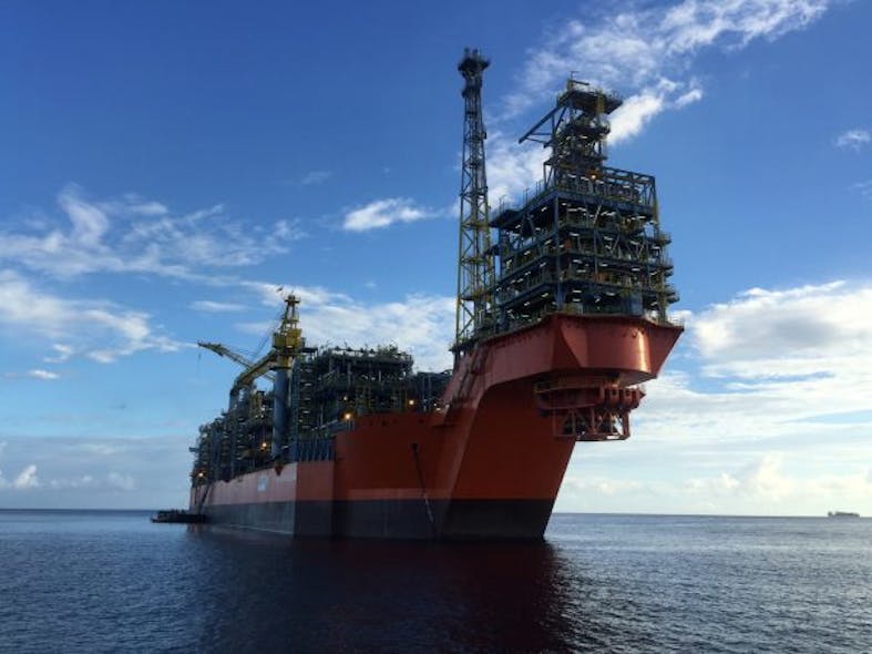 FPSO Pioneiro de Libra arrives in Brazil | Offshore