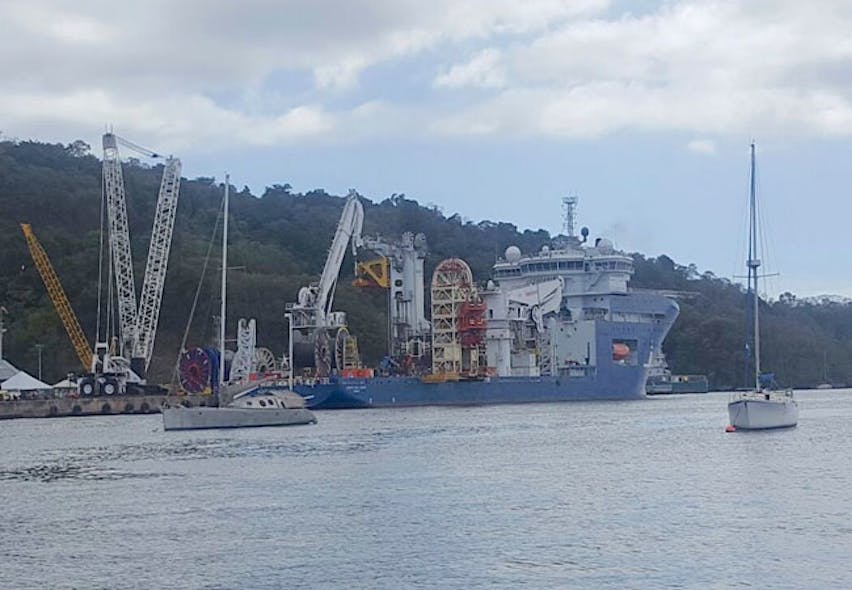 MDL completes Caribbean offshore flex-lay deployment | Offshore