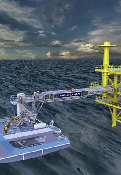 OTC 2017: Walk-to-Work system operable even in rough seas | Offshore