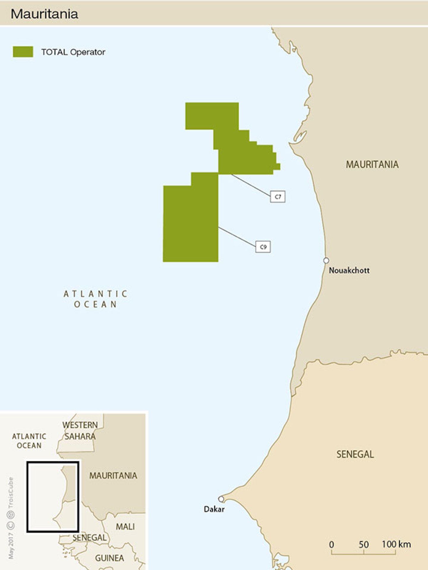 Total secures deepwater Mauritania block | Offshore