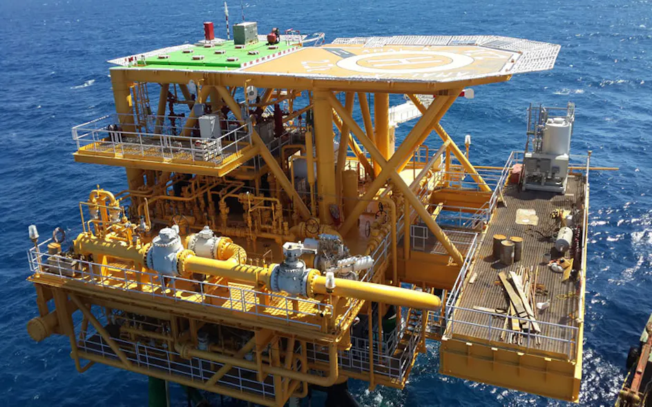 Aquaterra, PICO deliver minimal platform offshore Egypt | Offshore