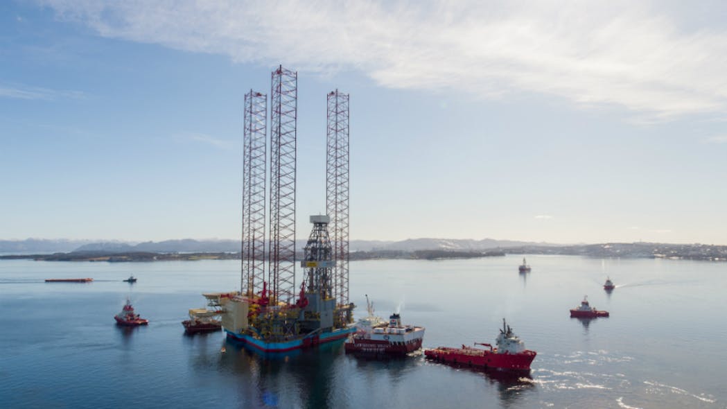 Electrified jackup starts Valhall P&A program in the North Sea | Offshore