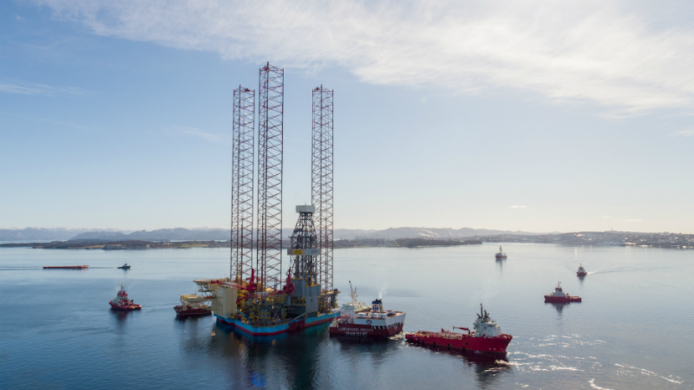 Electrified jackup starts Valhall P&A program in the North Sea | Offshore