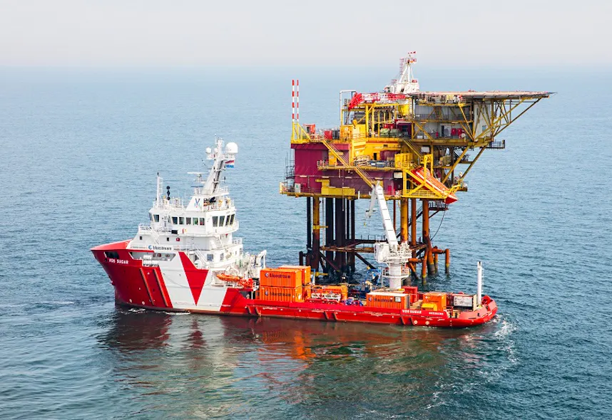 Bluestream starts inspection campaign in the southern North Sea | Offshore