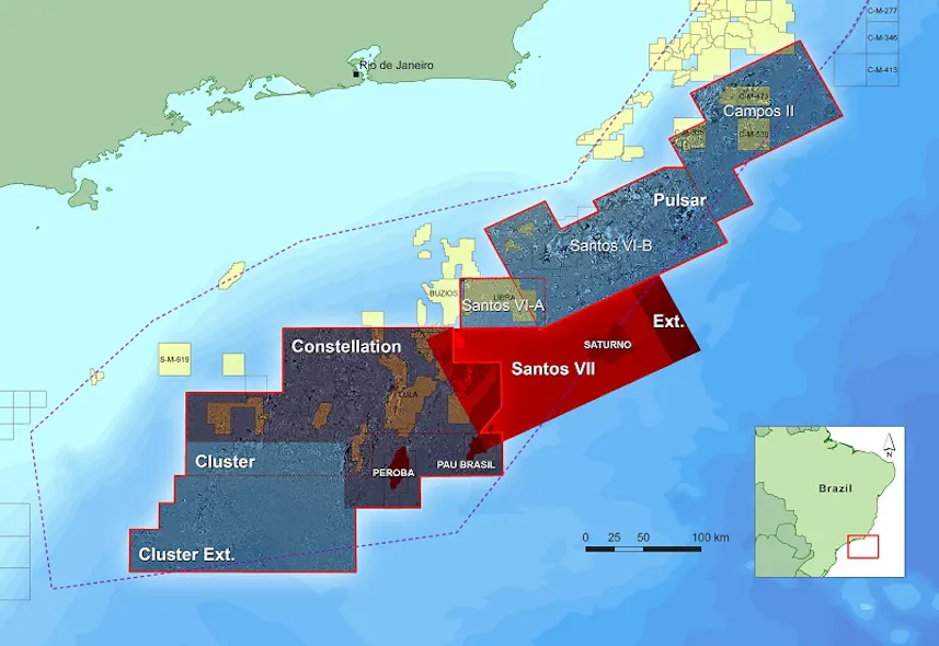 CGG expands presalt Saturno 3D coverage | Offshore
