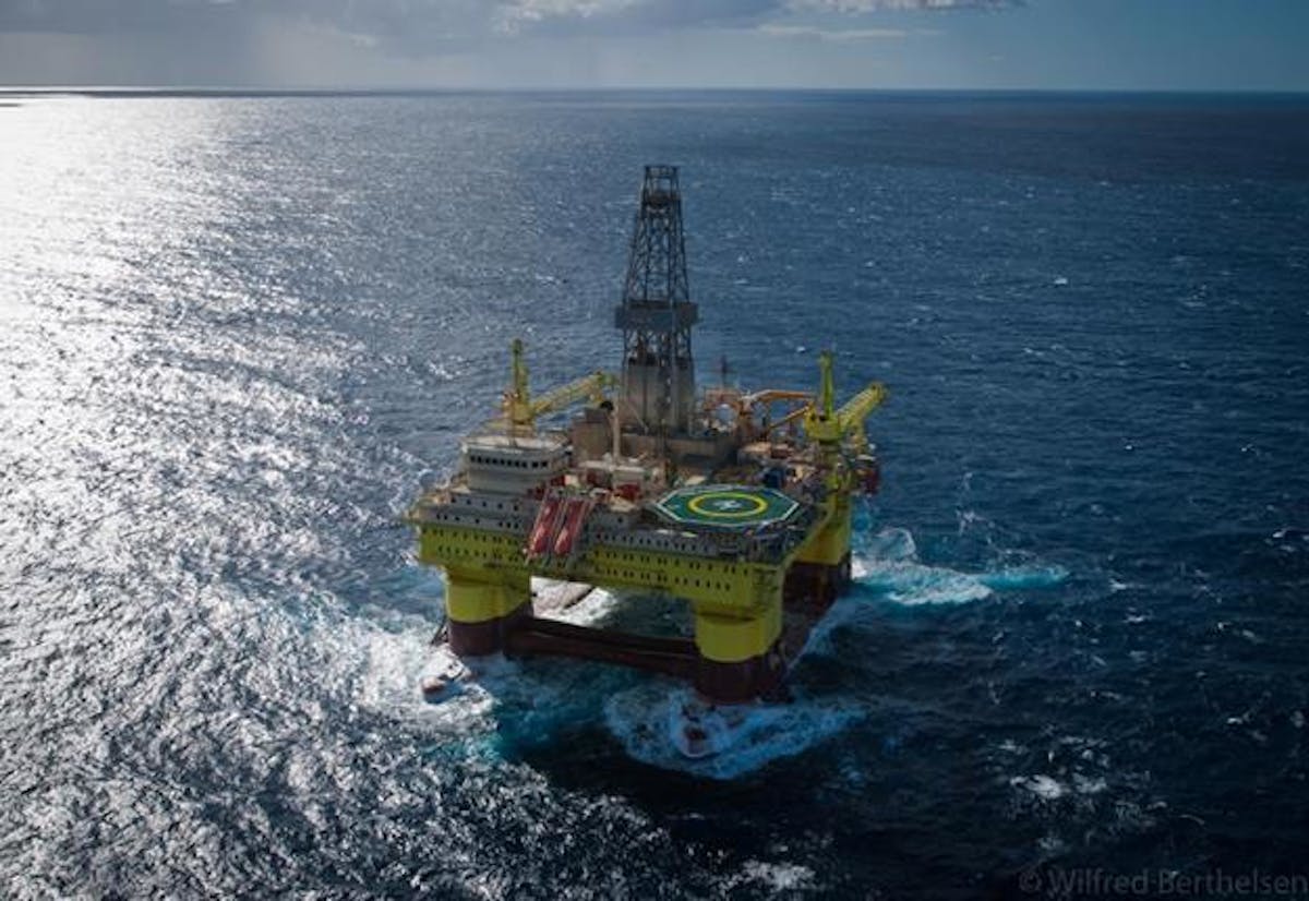 COSL in line for long-term drilling rig contract offshore Norway | Offshore