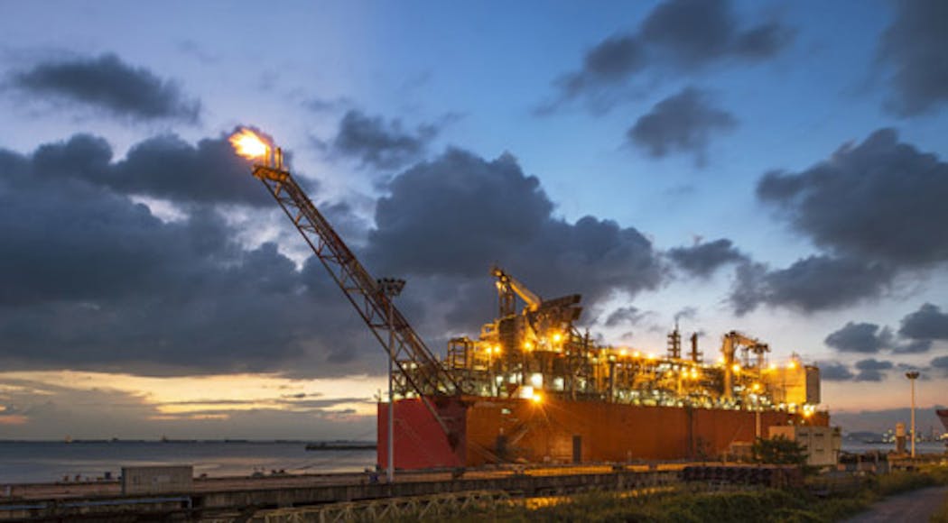 Exmar takes delivery of Caribbean FLNG | Offshore