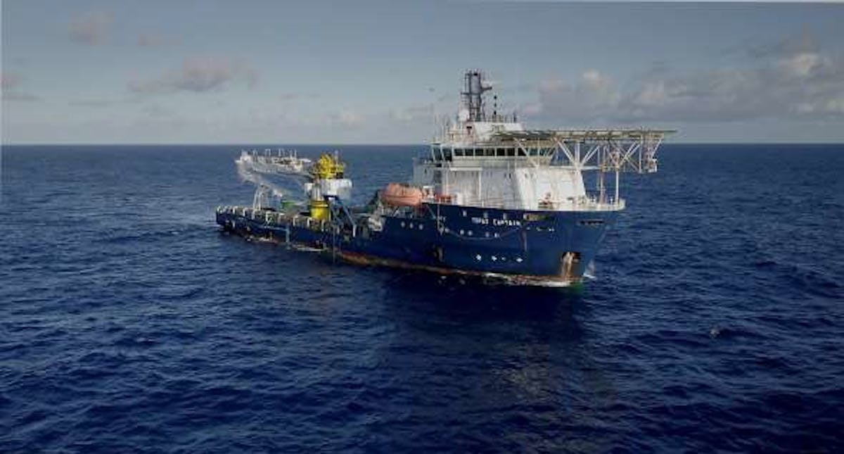 Topaz Captain heading to the Gulf of Mexico | Offshore