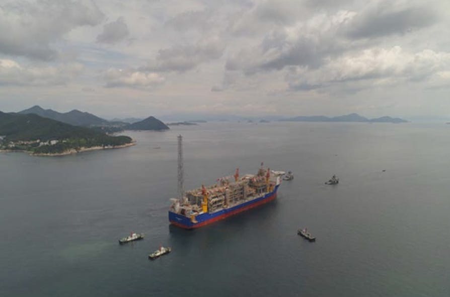 Ichthys FPSO starts voyage to field location | Offshore