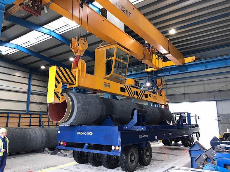 Nord Stream 2 moves into pipe coating phase | Offshore