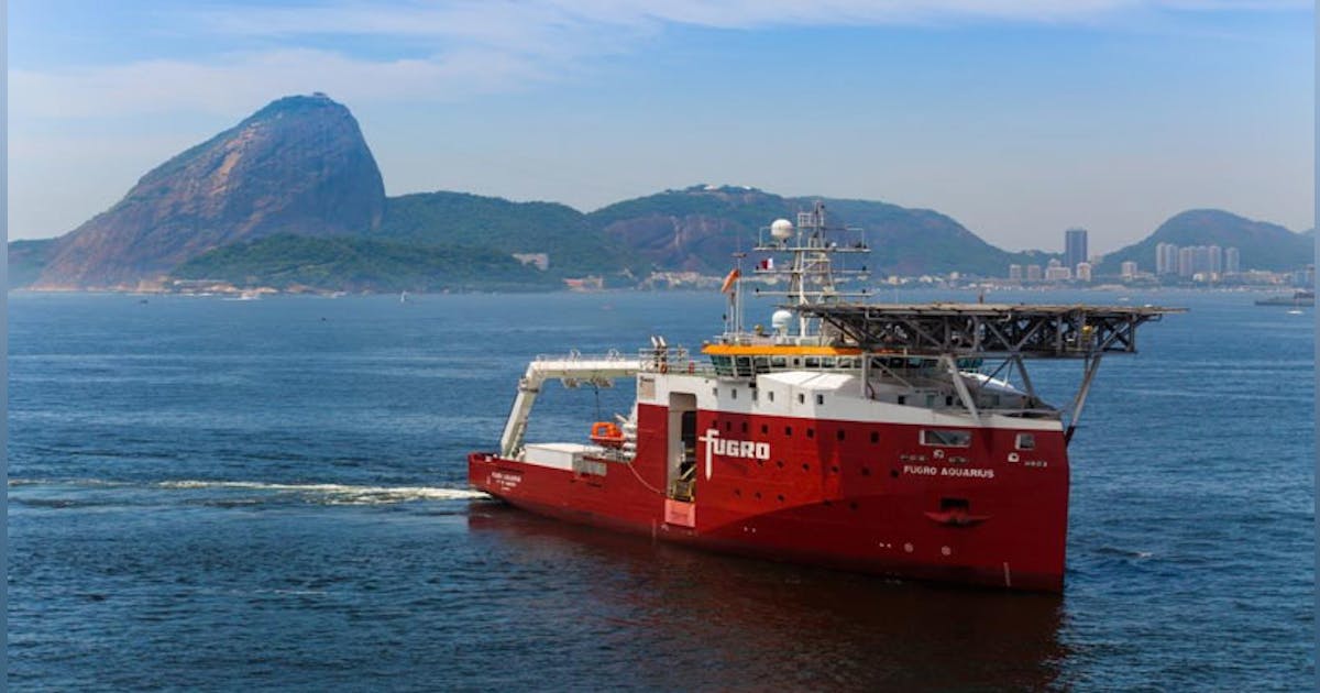 Petrobras awards Fugro follow-on IRM work | Offshore Petrobras awards Fugro follow-on IRM work | Offshore