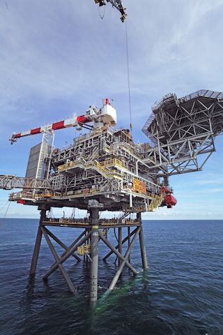 Bravo platform goes onstream at Cygnus in the North Sea | Offshore Magazine