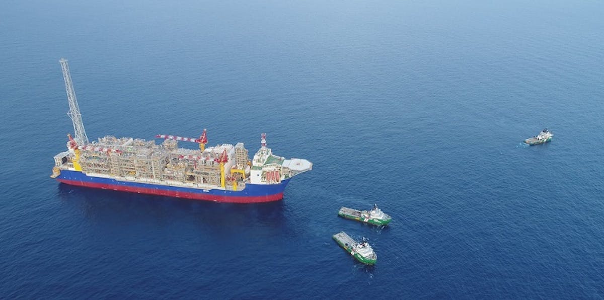 Ichthys LNG FPSO arrives in Australia | Offshore
