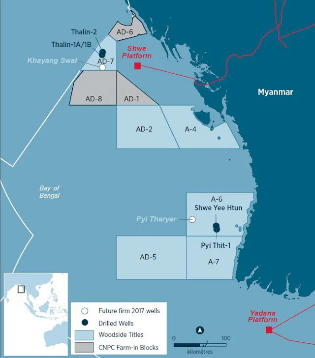 Woodside finds more gas offshore Myanmar | Offshore