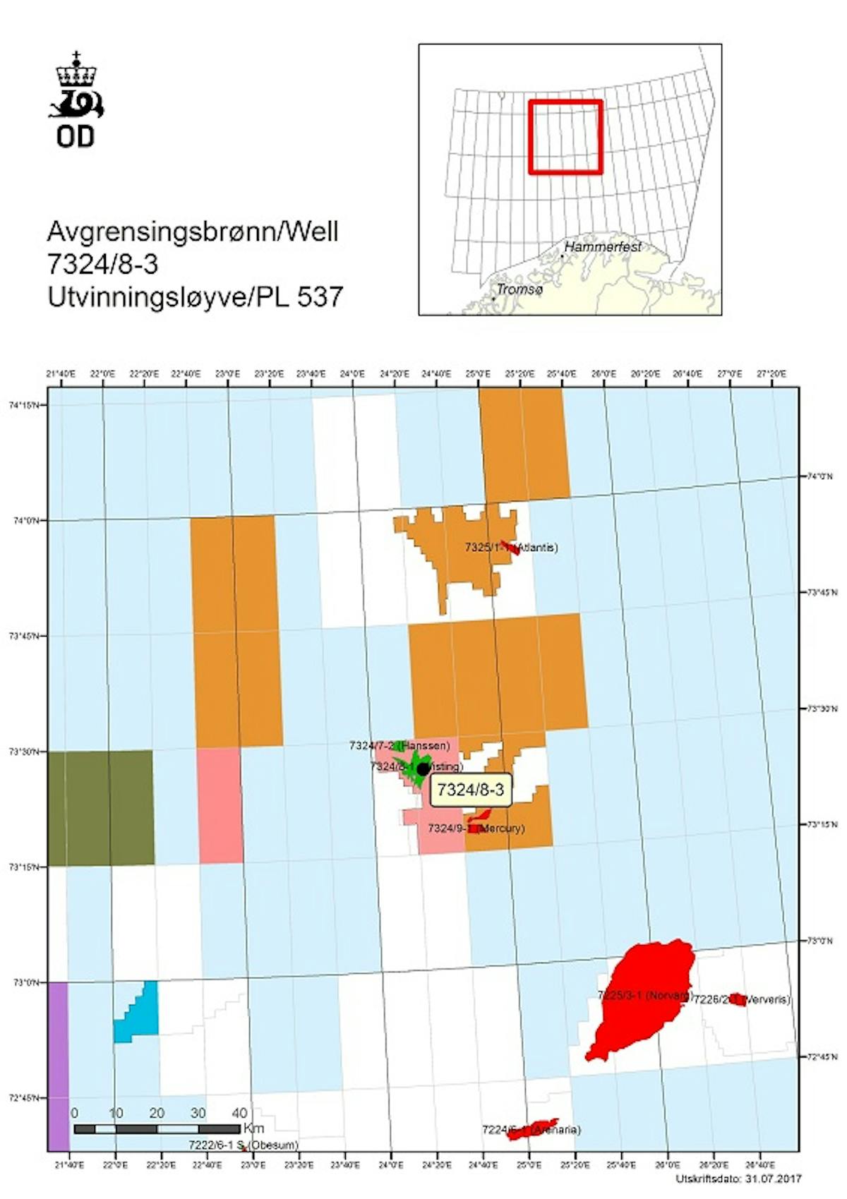 Latest Wisting appraisal well proves oil in the Barents Sea | Offshore