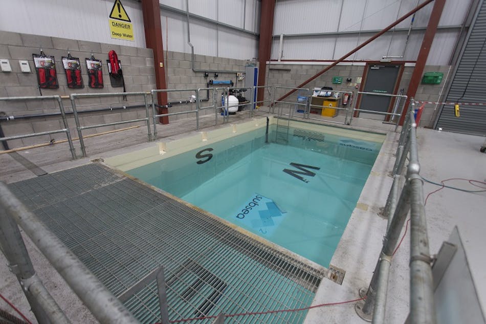 M² Subsea unveils indoor ROV test tank | Offshore