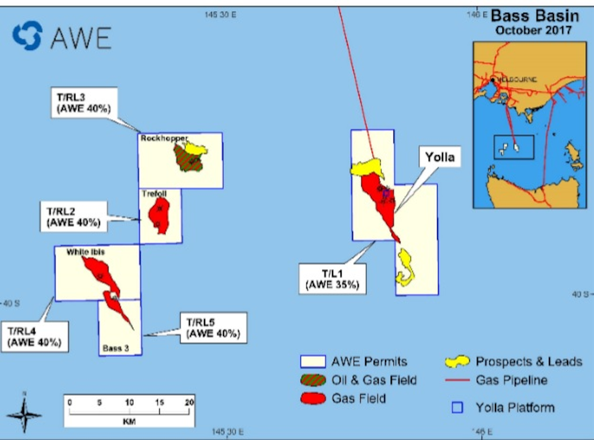 AWE details Natuna Sea, offshore Australia projects | Offshore