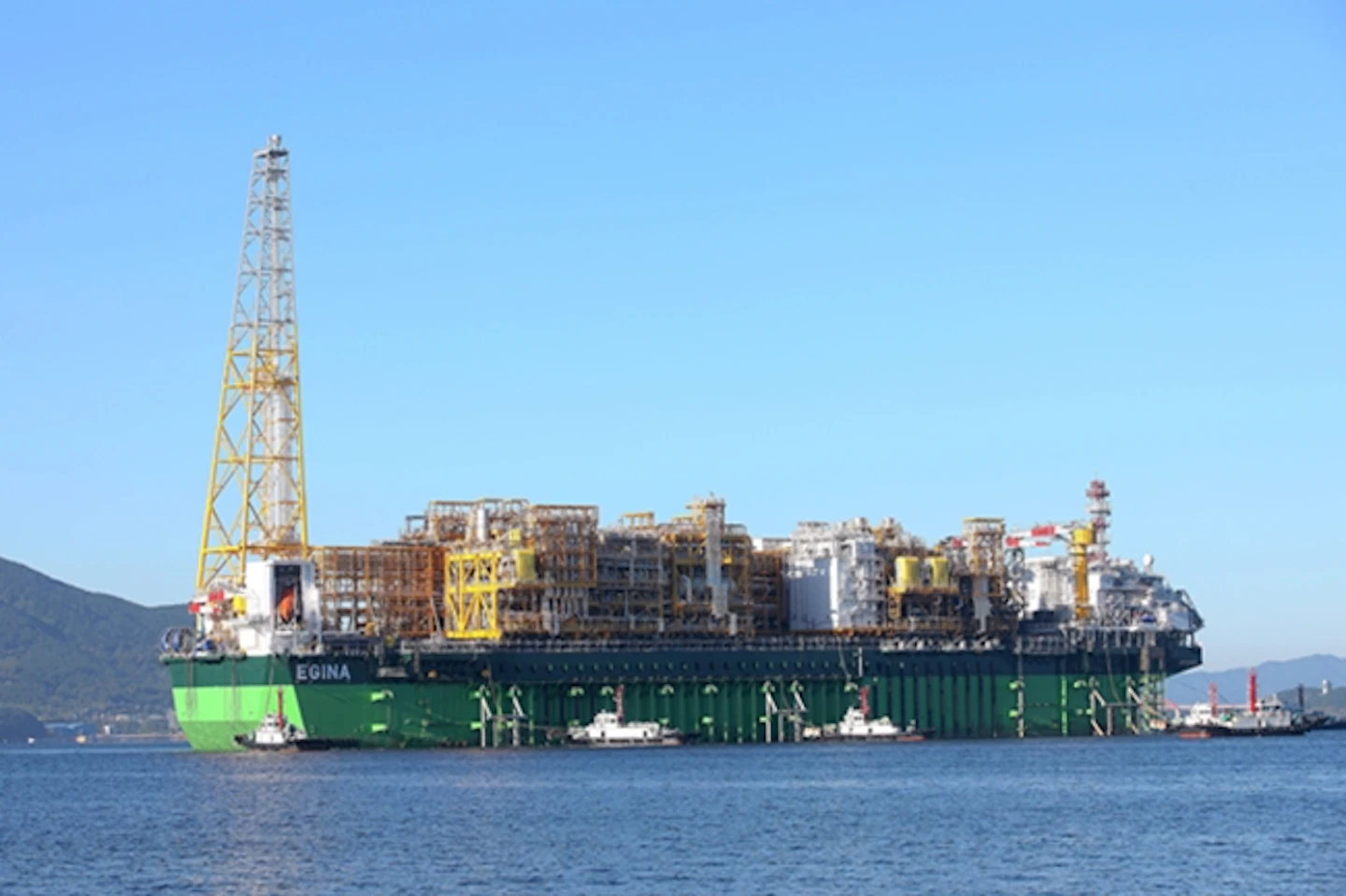 Egina FPSO sets sail for Nigeria | Offshore