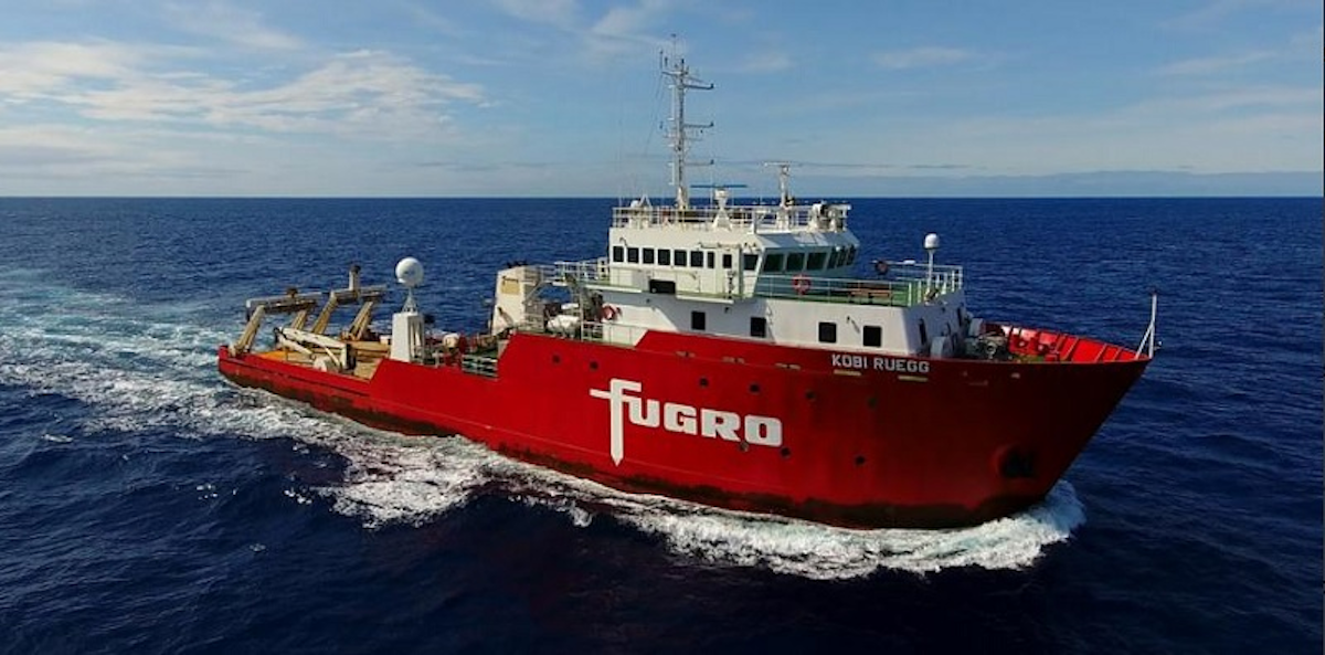 Fugro survey vessel prepares for coring at Zohr field offshore Egypt ...
