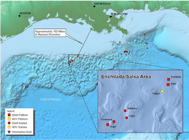 Investigation under way into fire at Enchilada platform in the GoM ...