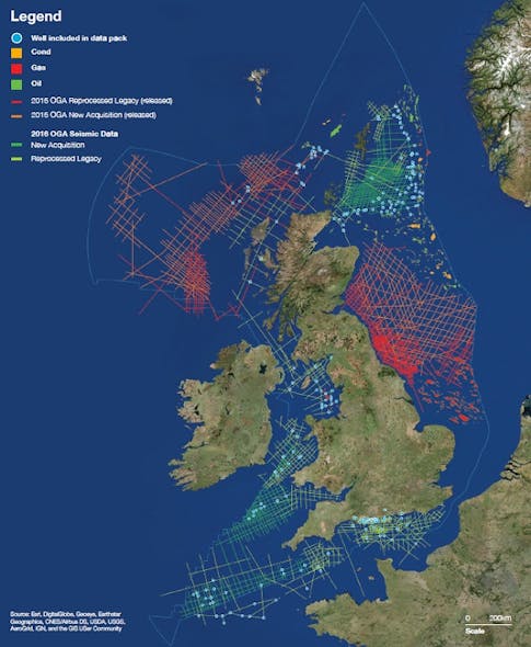 OGA releases widespread UK frontier offshore datasets | Offshore