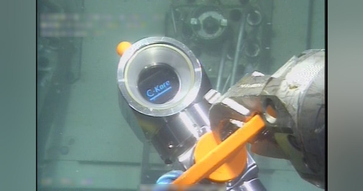 Subsea Fault Finding Systems Speed Repairs In Caspian Field Offshore