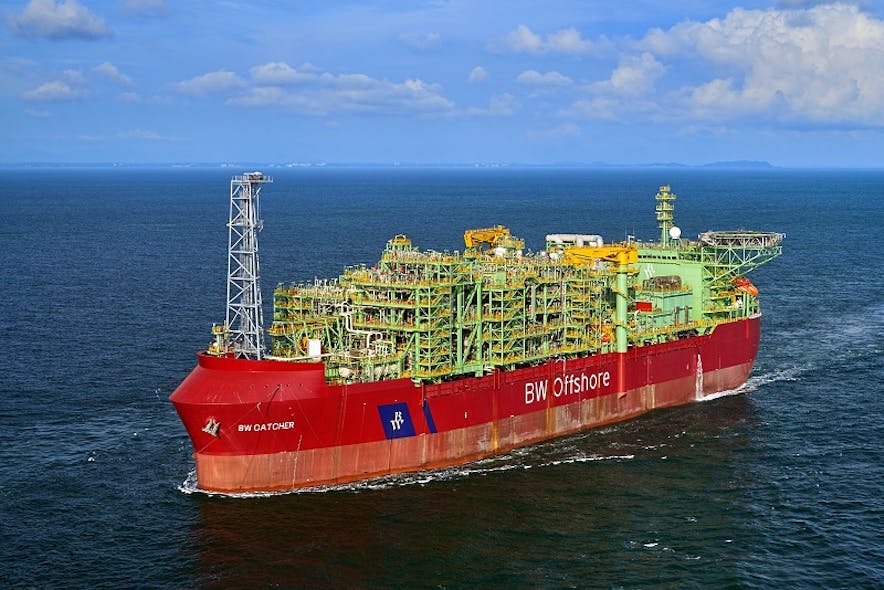 Catcher starts oil production in the UK North Sea | Offshore
